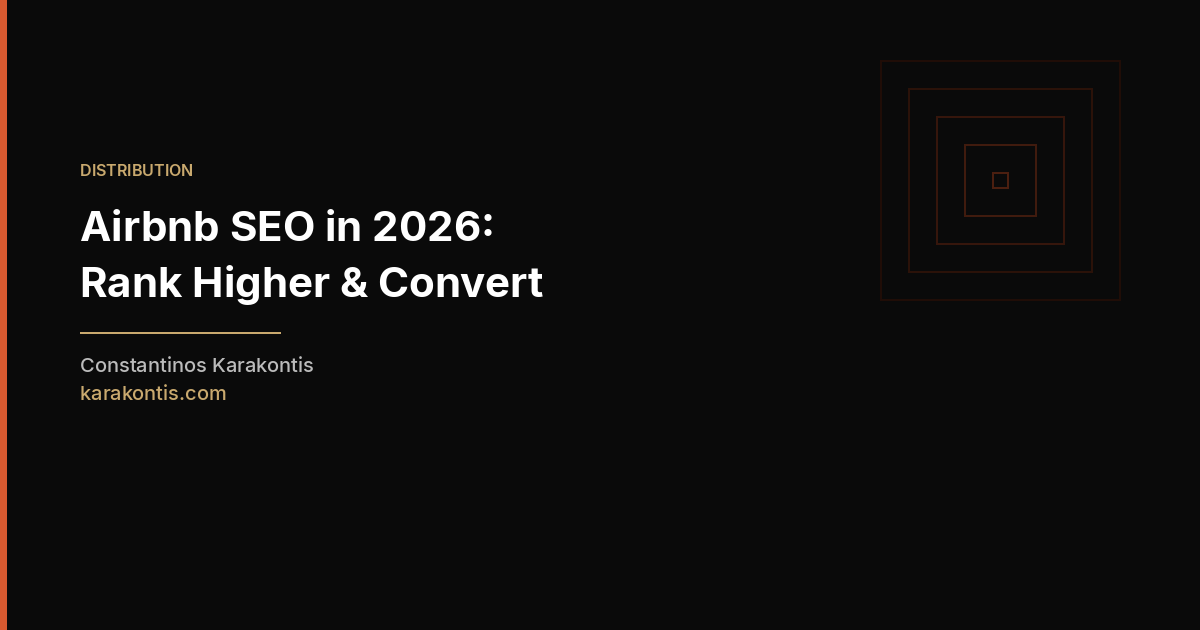 Airbnb SEO in 2026: Rank Higher & Convert More Bookings